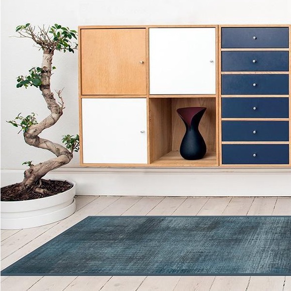 Ruggable | Accents | Ruggable 5x7 Sudaria Blue Rig | Poshmark